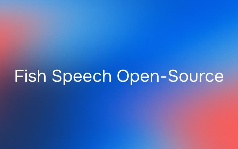 Introducing Fish-Speech: A Next-Generation Multilingual TTS - Fish Audio Blog