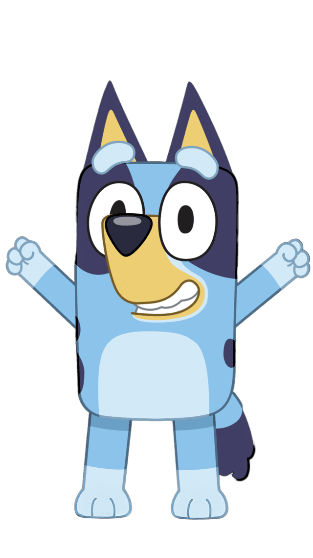 Bluey Voice Generator - Fish Audio