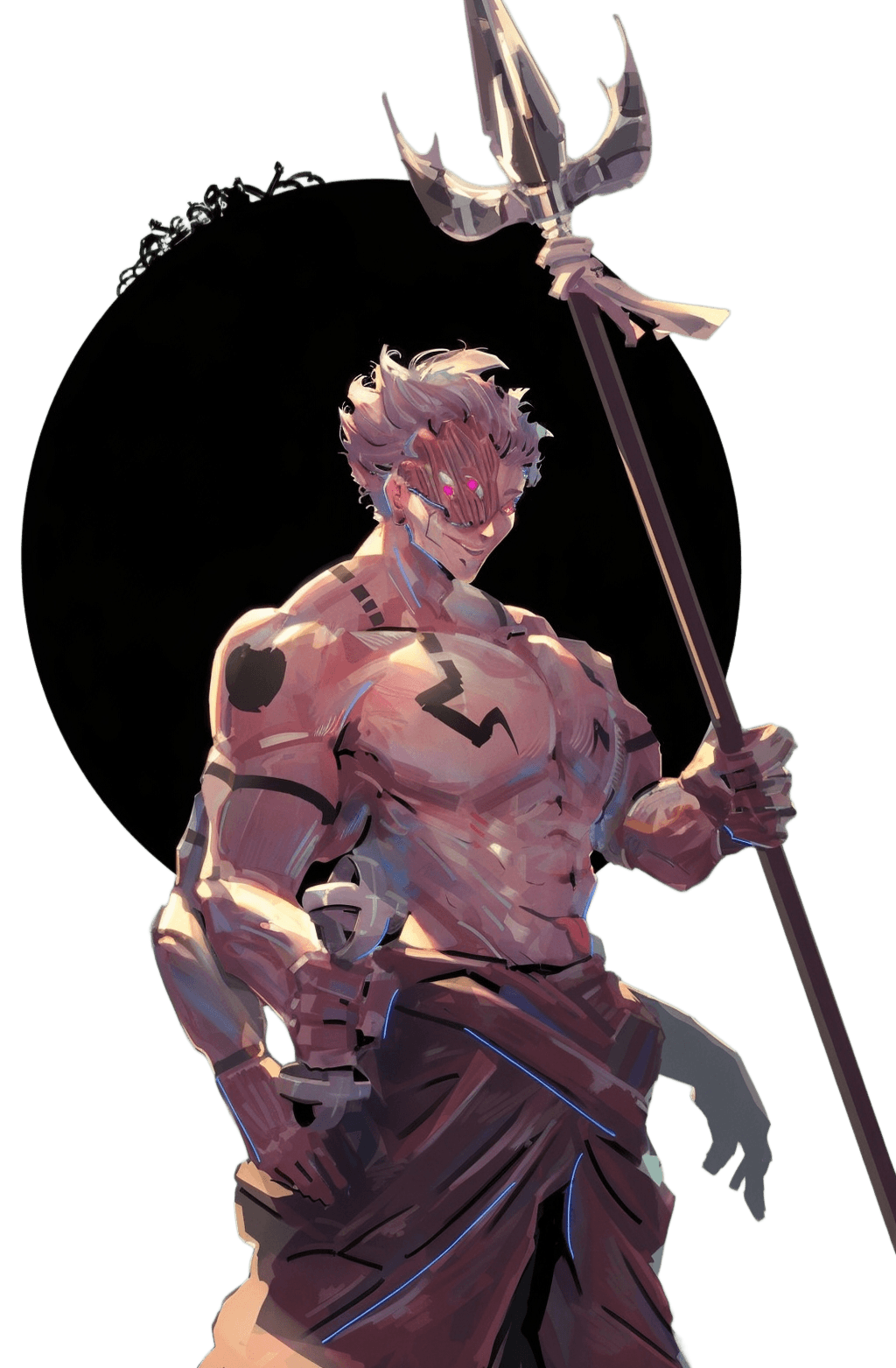 Ryomen Sukuna Voice Generator - Fish Audio