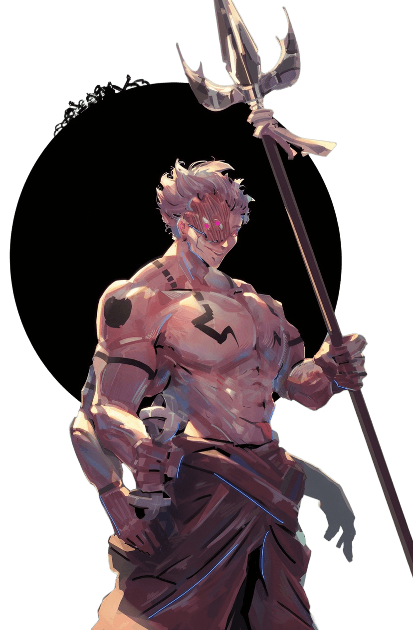 Ryomen Sukuna Voice Generator - Fish Audio