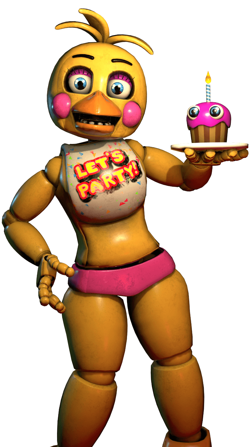 Toy Chica Voice Generator - Fish Audio